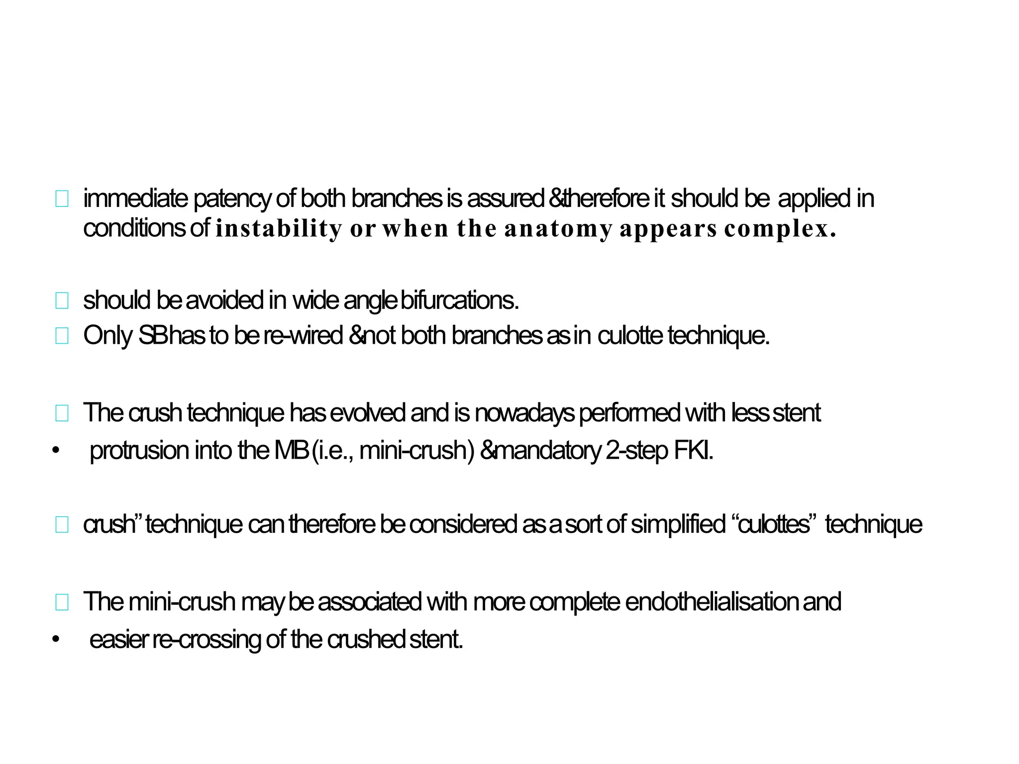 APPROACH TO CORONARY BIFURCATION LESIONS-DR SANTHOSH 2 (1).pptx