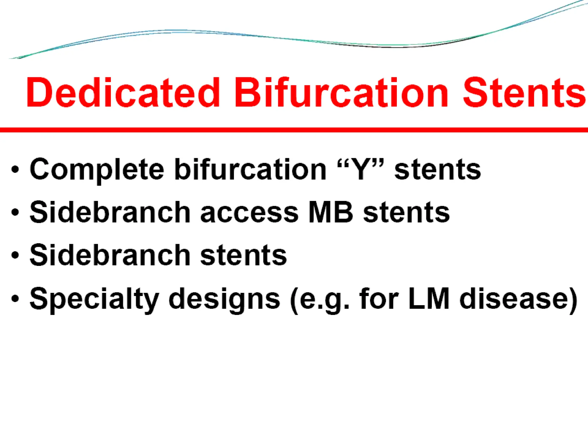 APPROACH TO CORONARY BIFURCATION LESIONS-DR SANTHOSH 2 (1).pptx