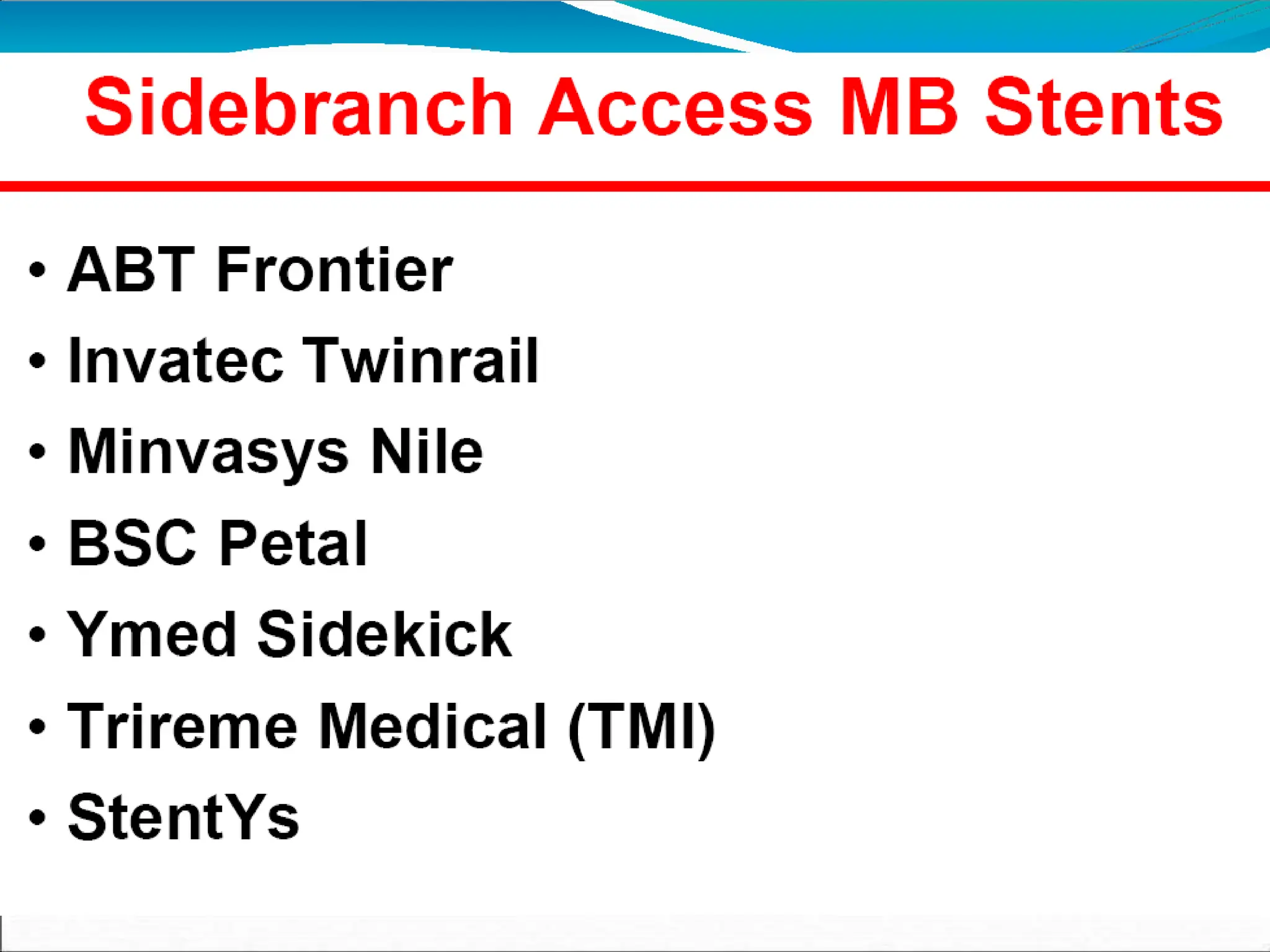 APPROACH TO CORONARY BIFURCATION LESIONS-DR SANTHOSH 2 (1).pptx