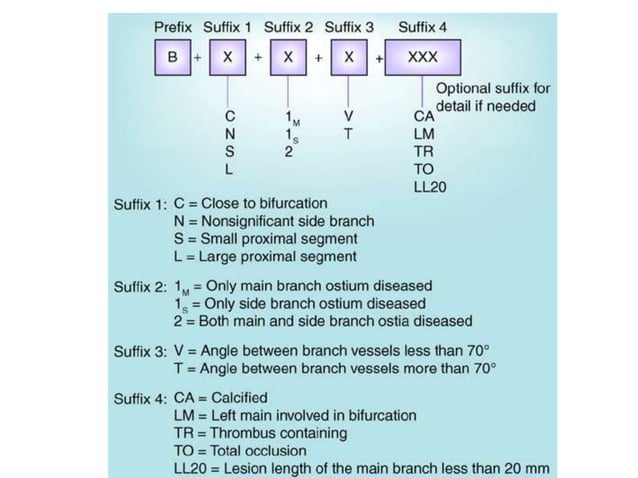 APPROACH TO CORONARY BIFURCATION LESIONS-DR SANTHOSH 2 (1).pptx
