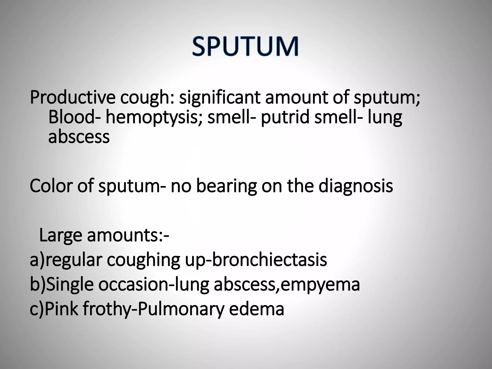 Approach to cough | PPTX