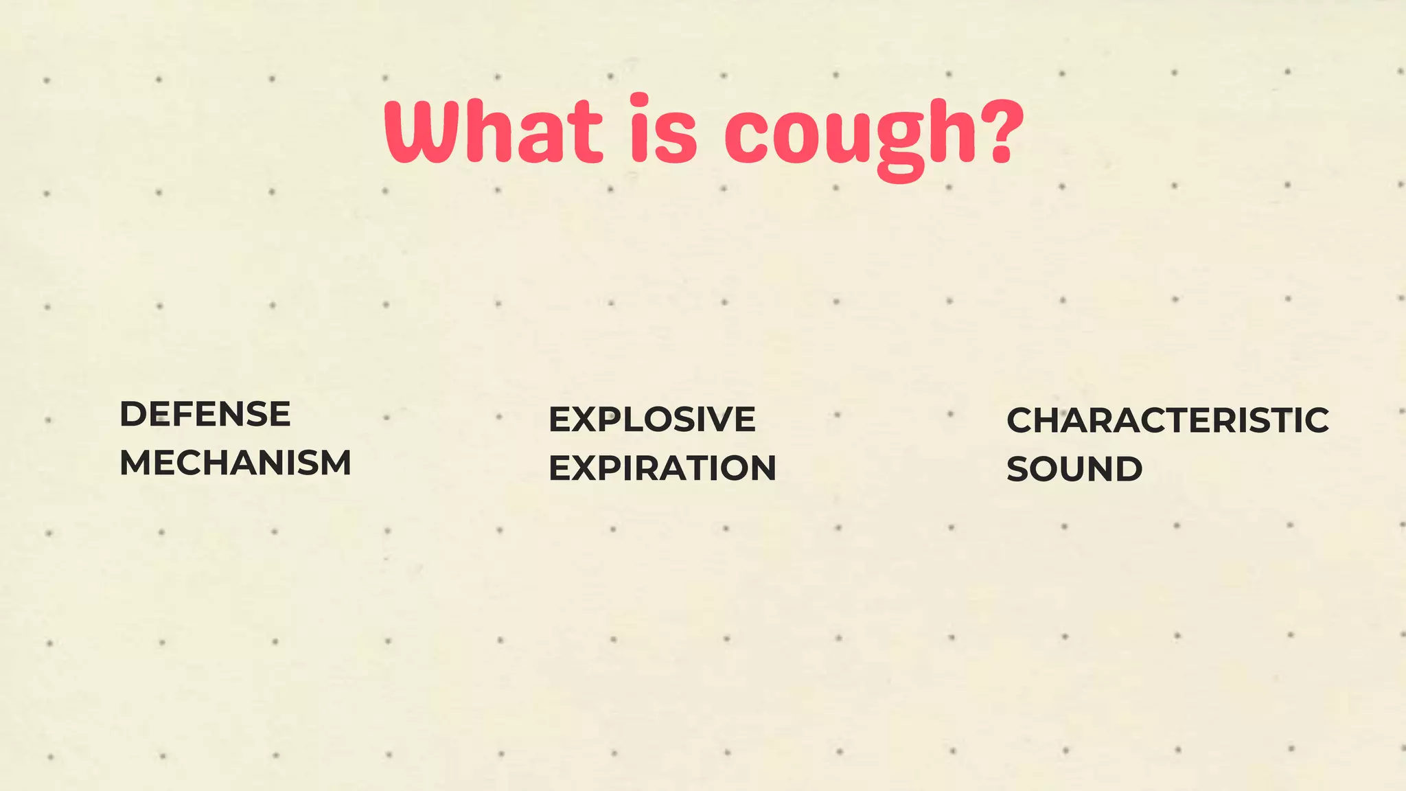 Approach to Cough.pptx | Lung and Respiratory Health | Diseases and Conditions