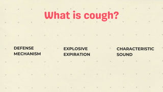 Approach to Cough.pptx | Lung and Respiratory Health | Diseases and ...