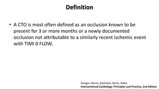 Approach to cto | PPT