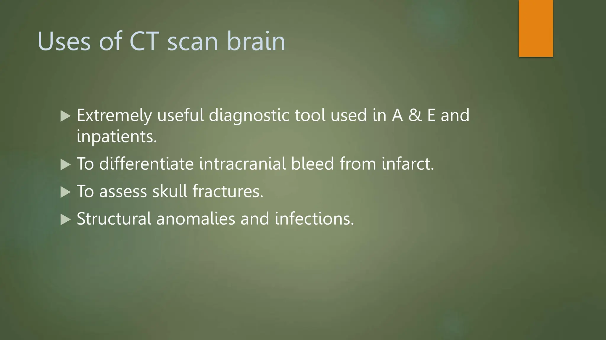 Approach to CT scan brain.pptx Uuuuuu | PPTX | Death, Injury, or Military Conflict | Sensitive ...