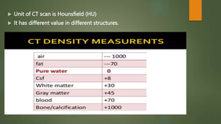 Approach to CT scan brain.pptx Uuuuuu | PPTX