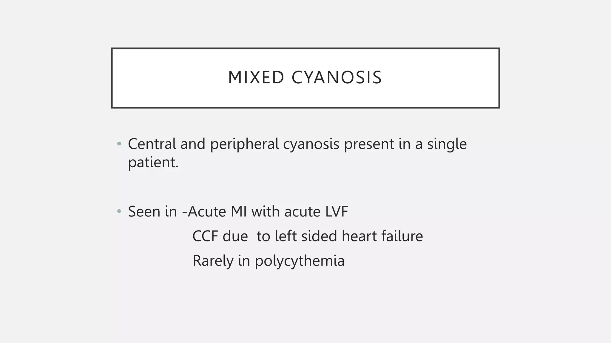APPROACH TO CYANOSIS .pptx
