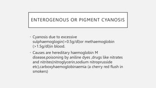 APPROACH TO CYANOSIS .pptx