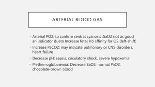 APPROACH TO CYANOSIS .pptx