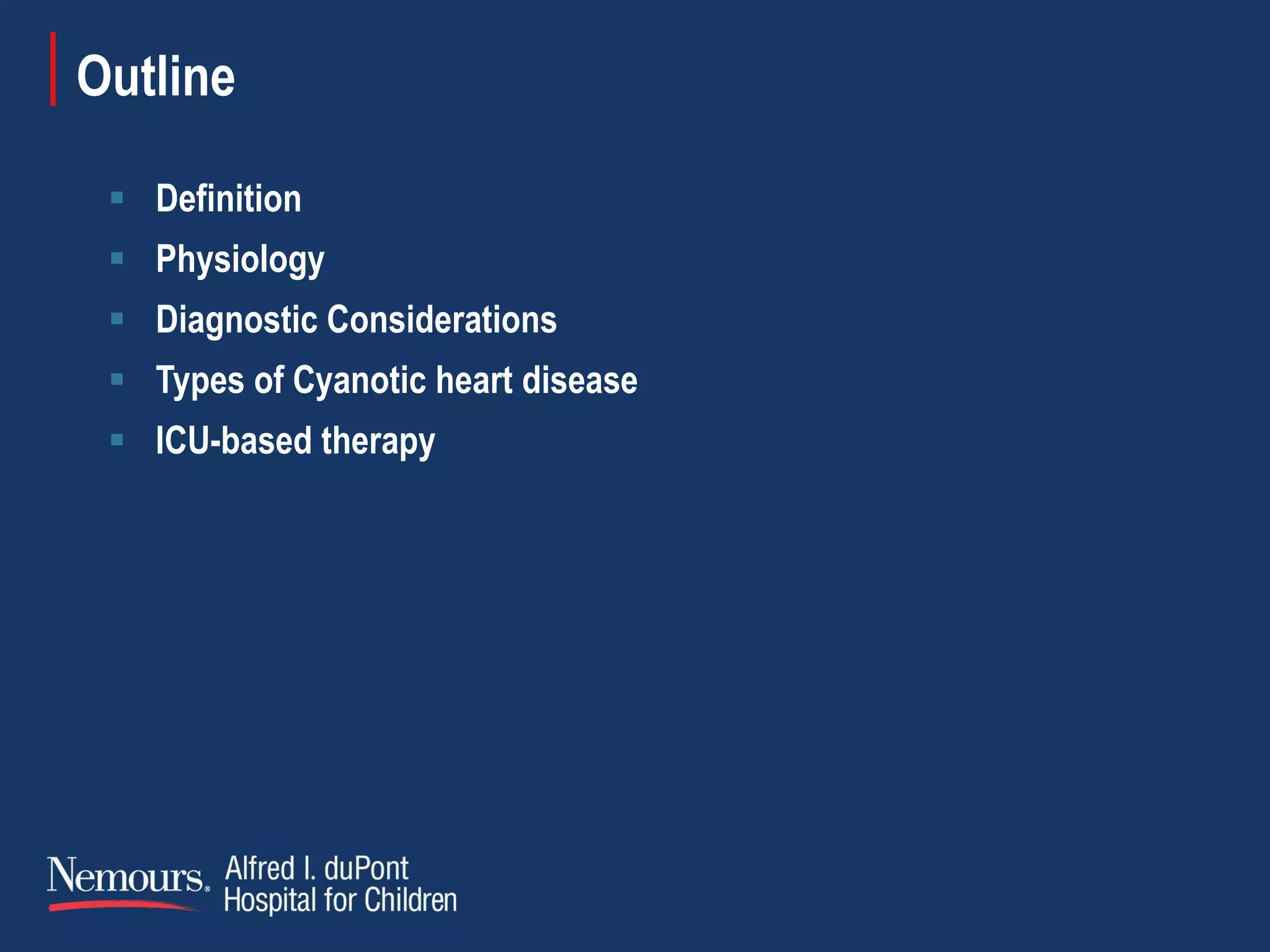 Approach to cyanotic chd | PPTX