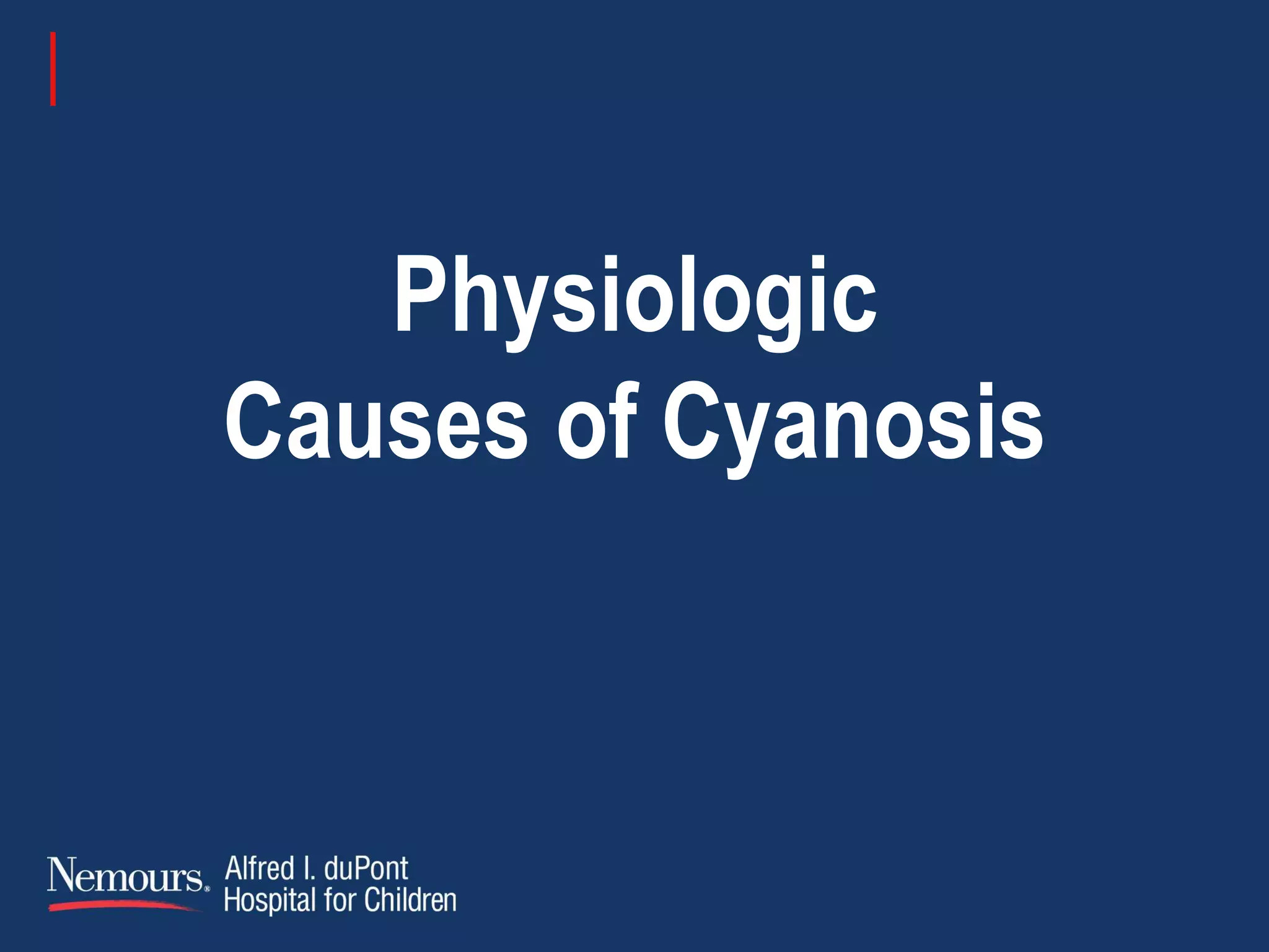 Approach to cyanotic chd | PPTX