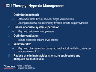 Approach to cyanotic chd | PPTX