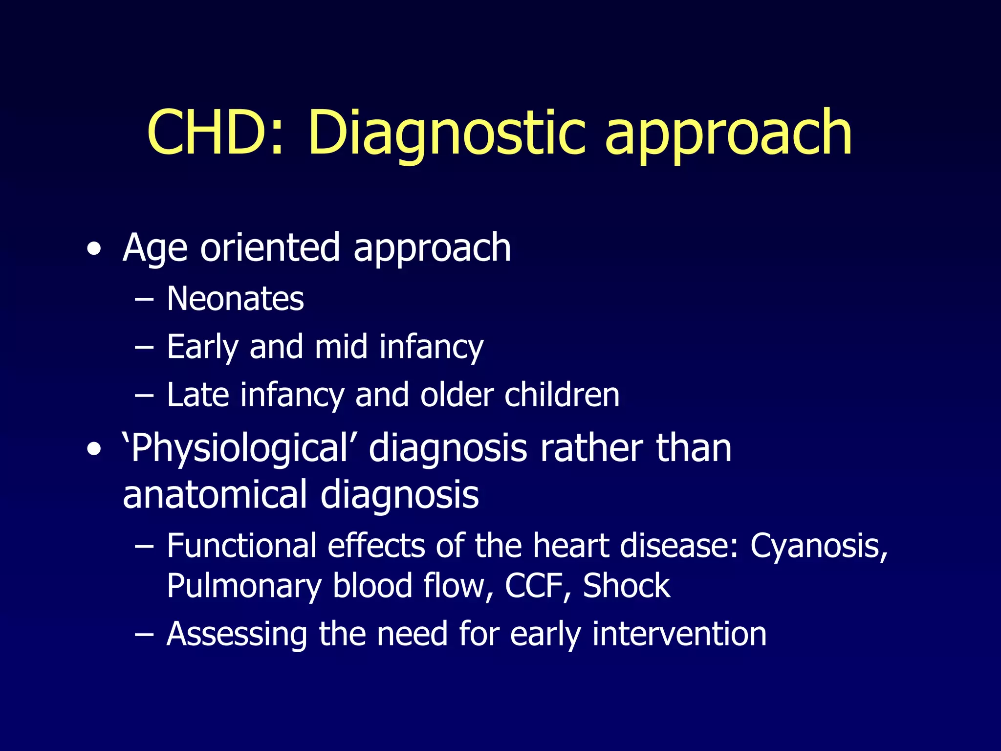 CHD Clinical approach.pdf