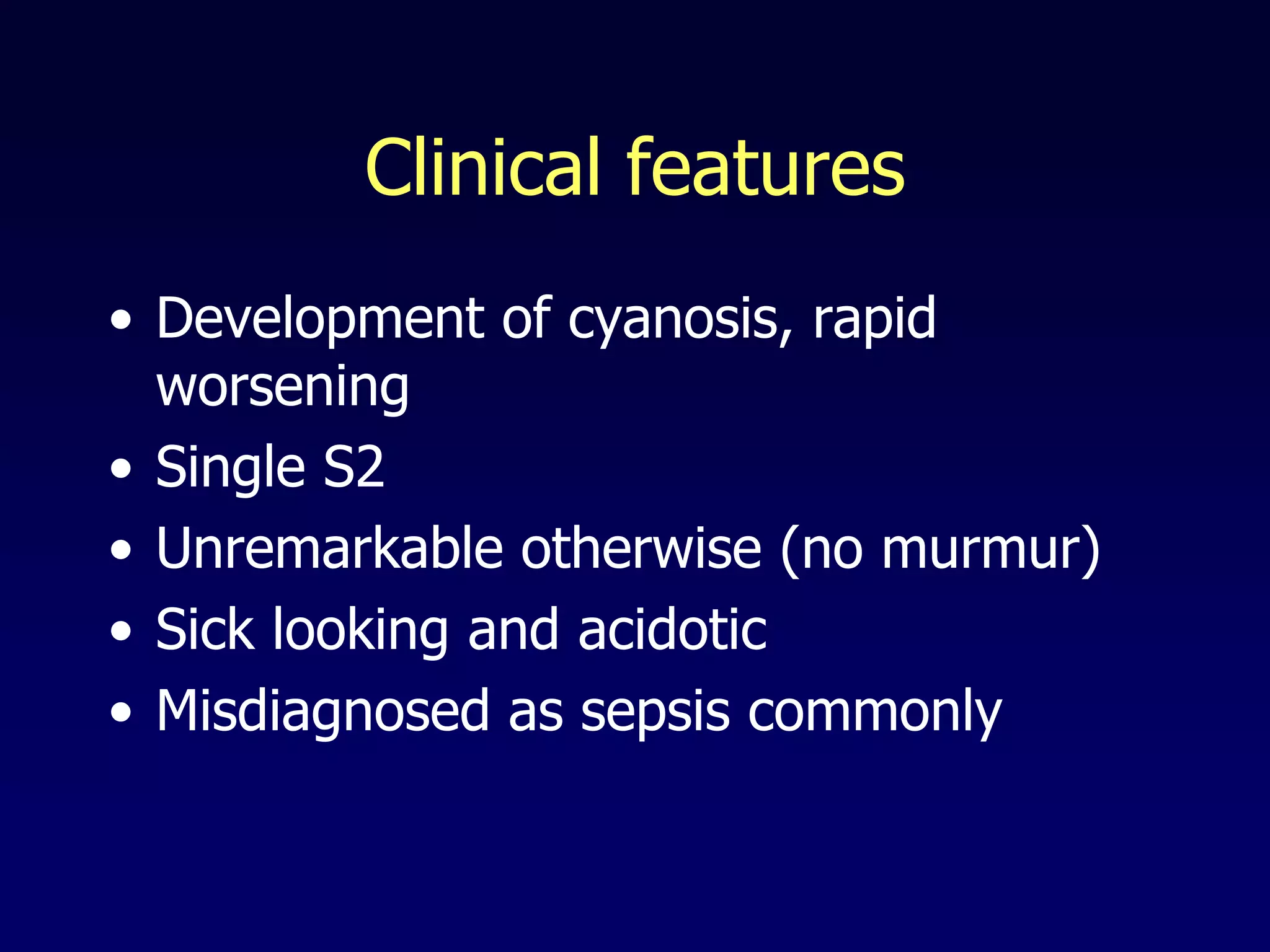 Approach to cyanotic congenital heart disease | PPTX