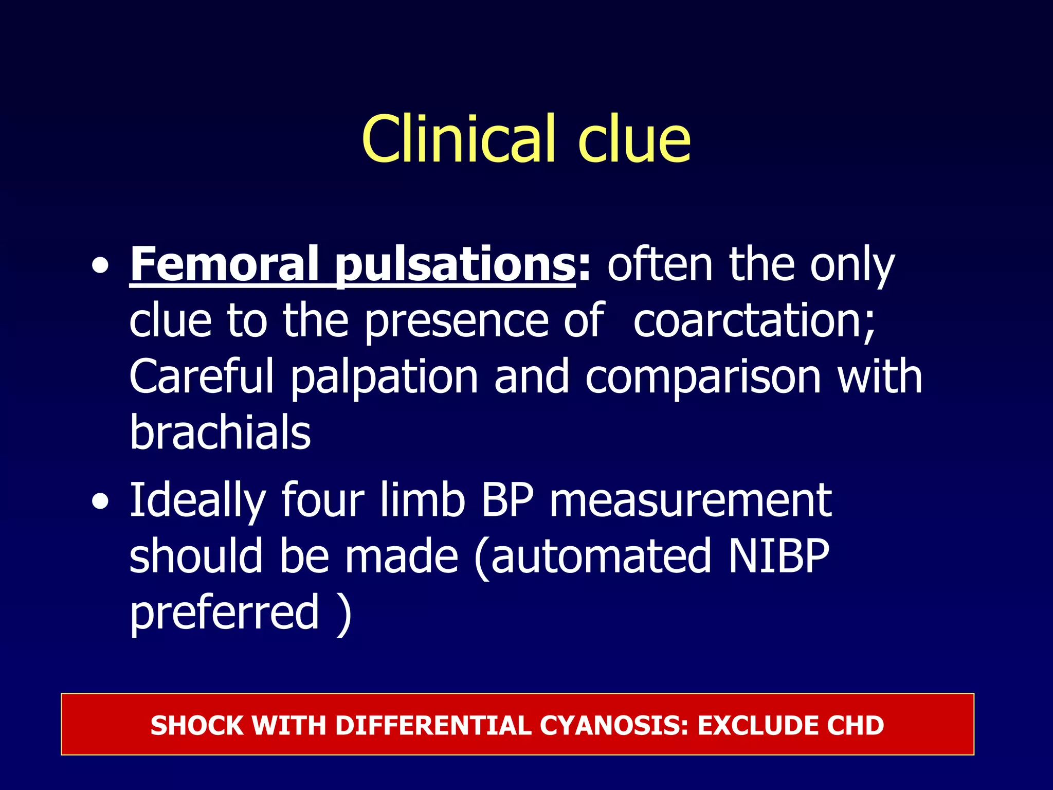 Approach to cyanotic congenital heart disease | PPTX