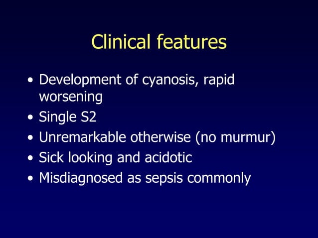 Approach to cyanotic congenital heart disease | PPTX | Heart and ...