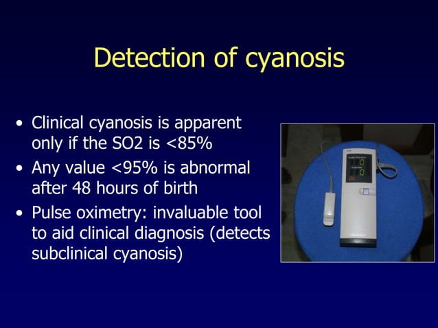 Approach to cyanotic congenital heart disease | PPTX | Heart and ...
