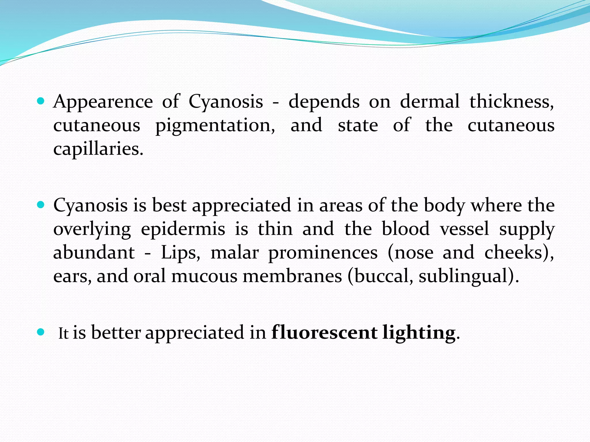 Approach to cyanotic congenital heart diseases | PPTX