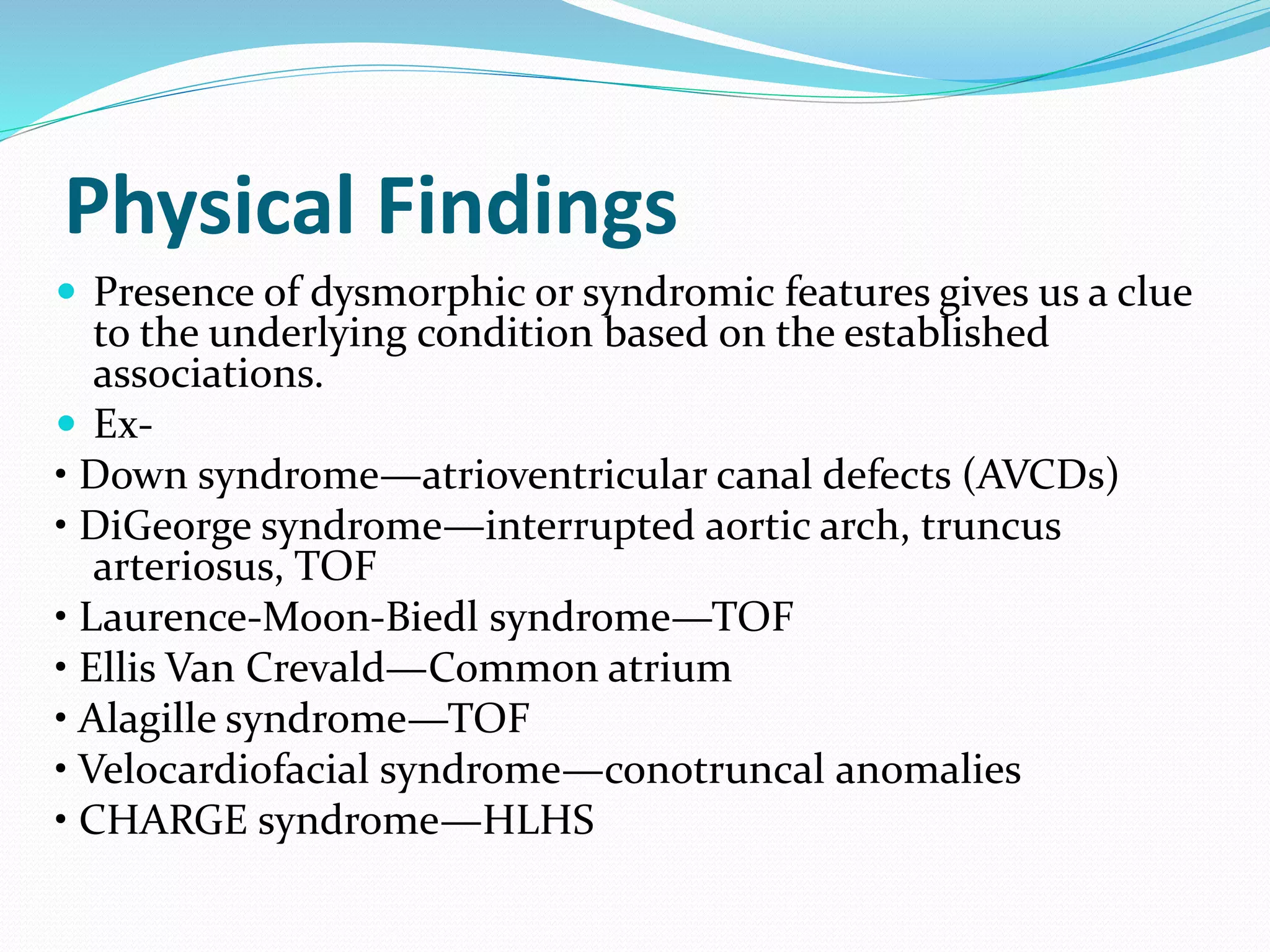 Approach to cyanotic congenital heart diseases | PPTX