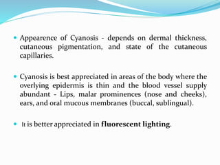 Approach to cyanotic congenital heart diseases | PPTX