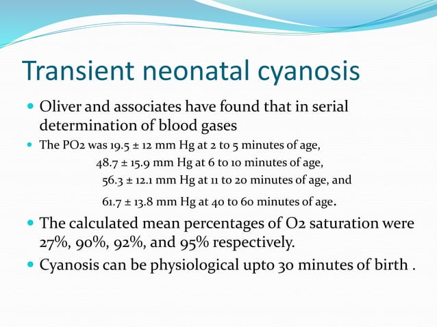 Approach to cyanotic congenital heart diseases | PPTX | Heart and ...