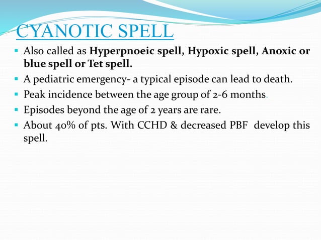 Approach to cyanotic congenital heart diseases | PPTX | Heart and ...