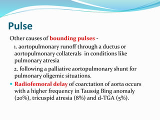 Approach to cyanotic congenital heart diseases | PPTX