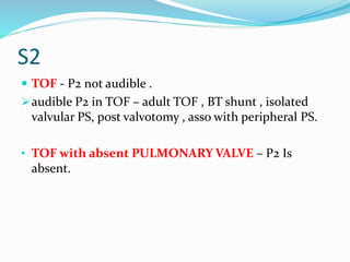 Approach to cyanotic congenital heart diseases | PPTX