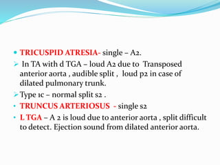 Approach to cyanotic congenital heart diseases | PPTX
