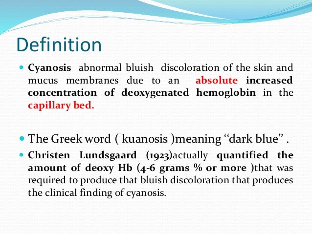 Approach to cyanotic congenital heart diseases