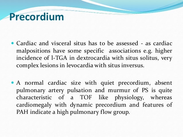 Approach to cyanotic congenital heart diseases