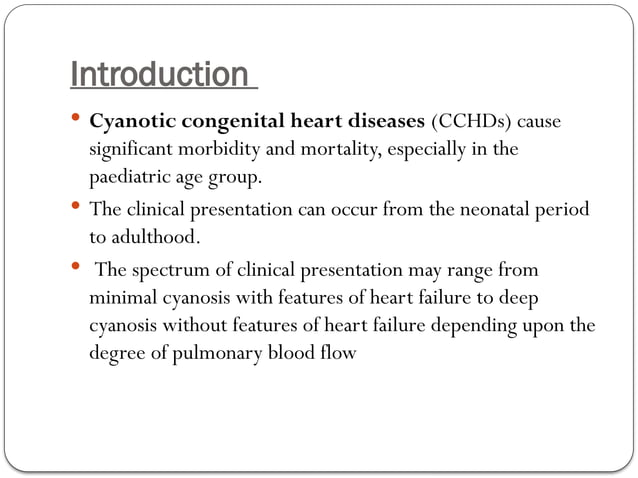 APPROACH TO CYANOTIC HEART DISEASES.pptx
