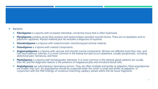 Approach to cytopathology diagnosis of soft tissue tmors.pptx
