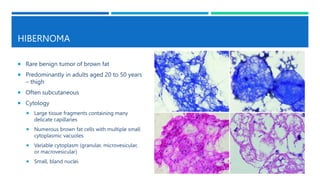 Approach to cytopathology diagnosis of soft tissue tmors.pptx