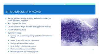 Approach to cytopathology diagnosis of soft tissue tmors.pptx