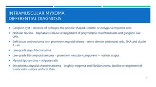 Approach to cytopathology diagnosis of soft tissue tmors.pptx