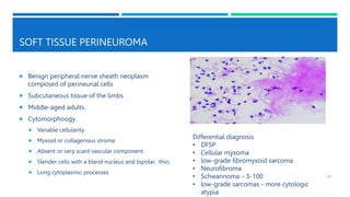 Approach to cytopathology diagnosis of soft tissue tmors.pptx