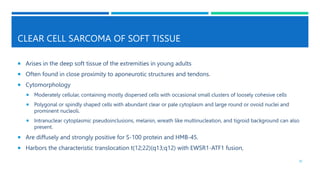Approach to cytopathology diagnosis of soft tissue tmors.pptx