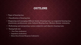 Approach to deafness | PPTX