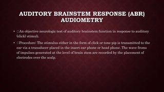Approach to deafness | PPTX