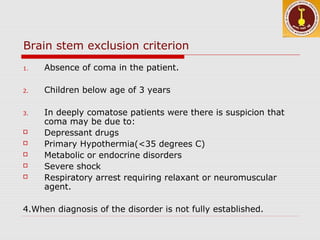 Approach to deceased donor transplantation | PPT | Brain and Nervous ...