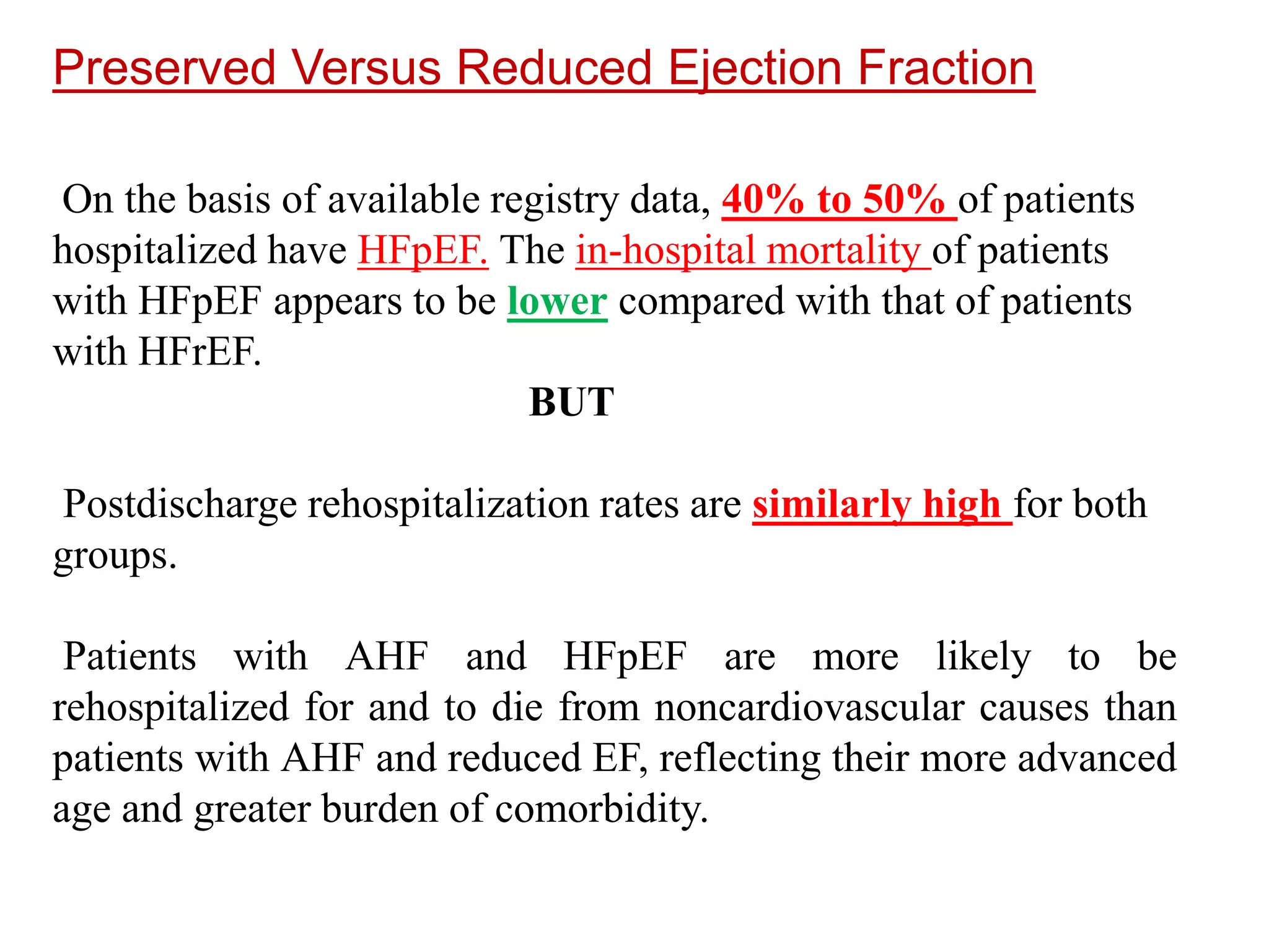 Decompansated heart failure | PPTX