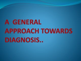 Approach to dementia | PPTX