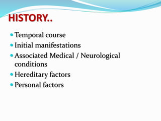 Approach to dementia | PPTX