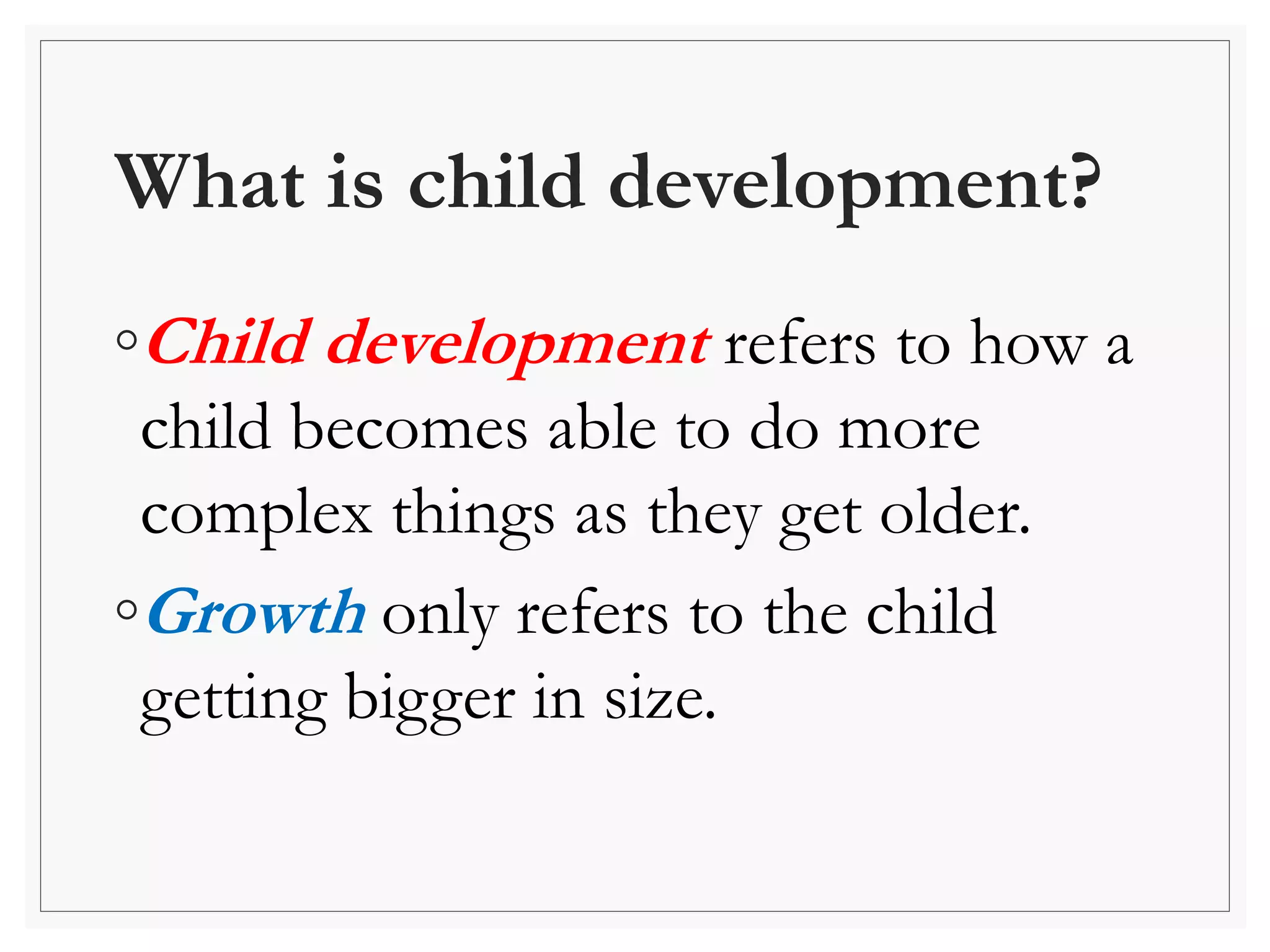 Approach to developmental delay | PPTX