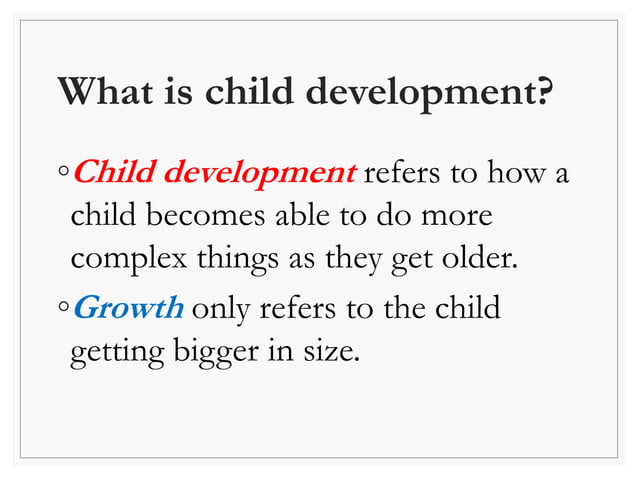 Approach to developmental delay | PPTX | Parenting Babies and Toddlers ...