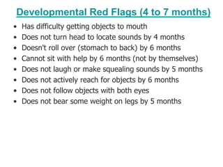 Approach to developmental_delay | PPT