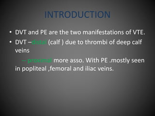 Approach to diagnosis and treatment of lower limb | PPTX