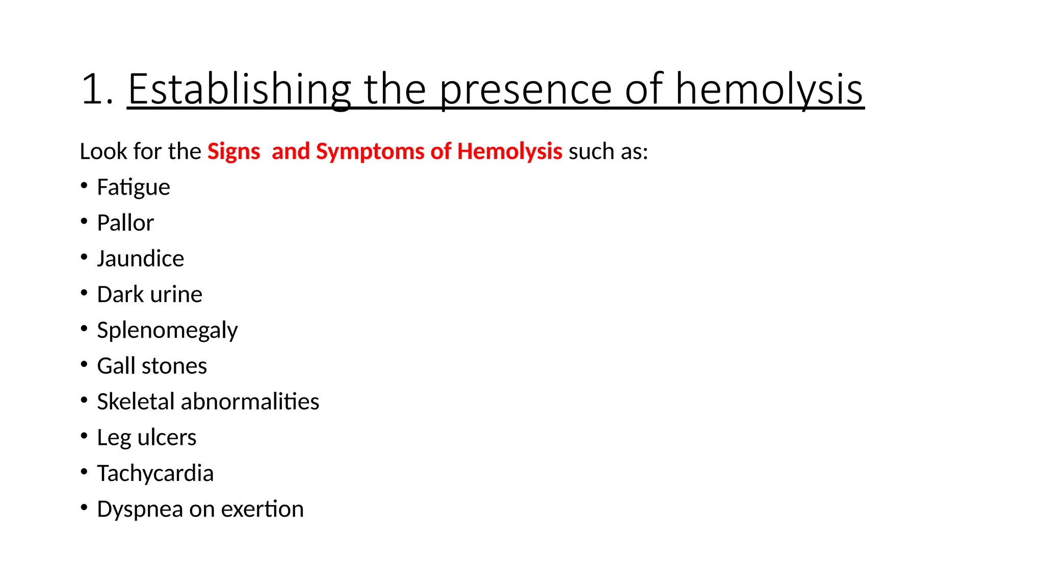 Approach to diagnosis of hemolytic anemia.pptx