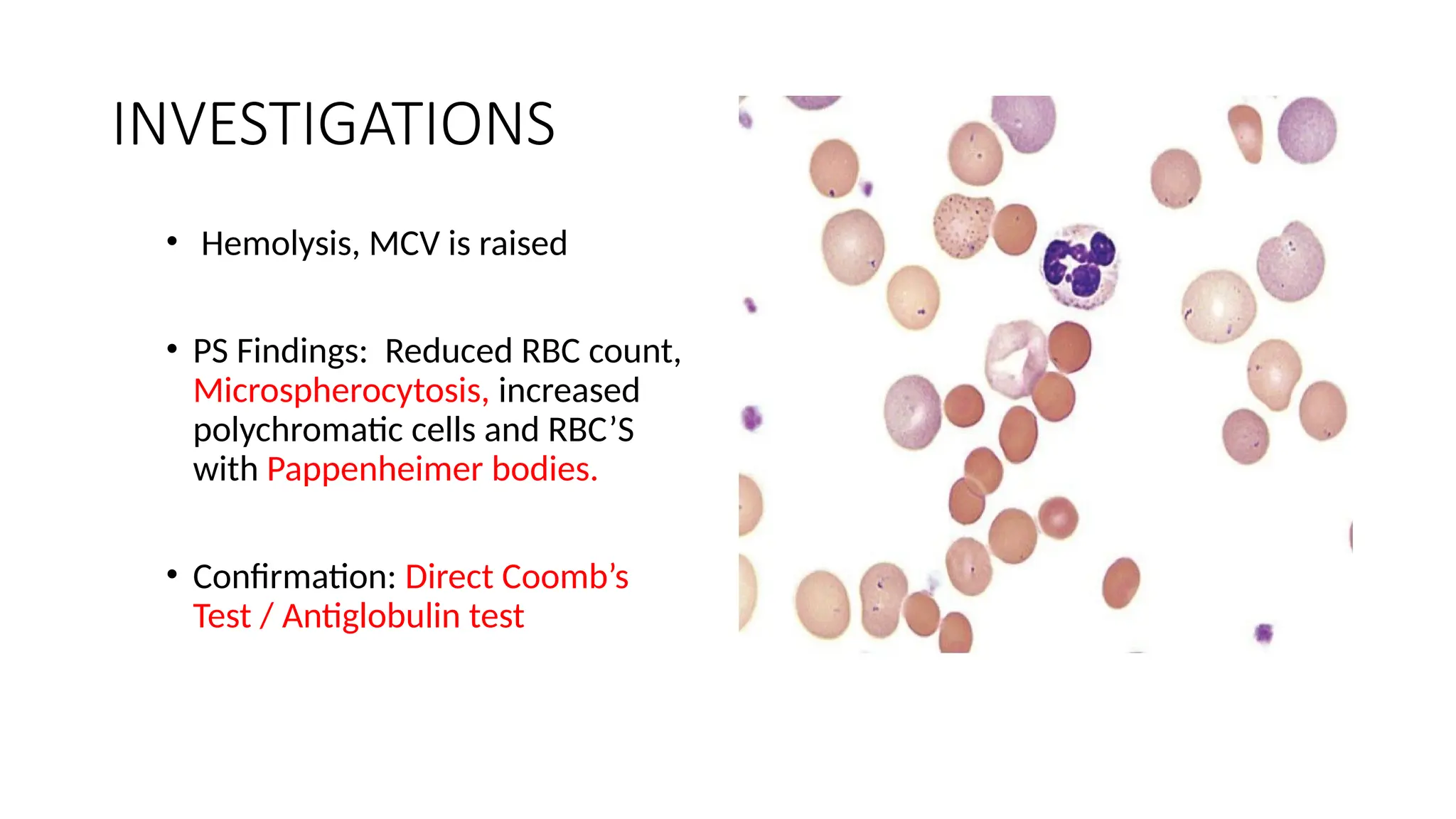 Approach to diagnosis of hemolytic anemia.pptx